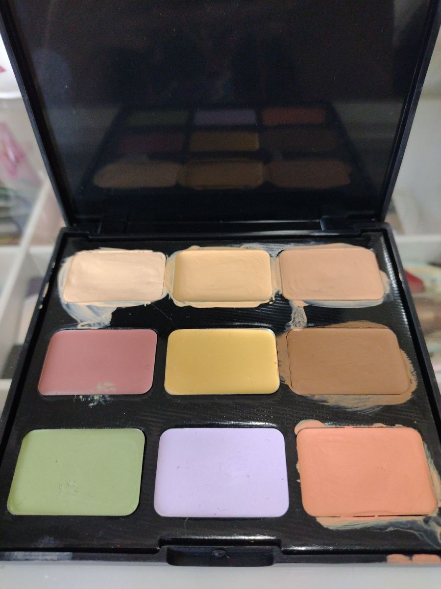 Paleta Contour Makie | Maquiagem Feminina Makiê Usado 62962930 | enjoei