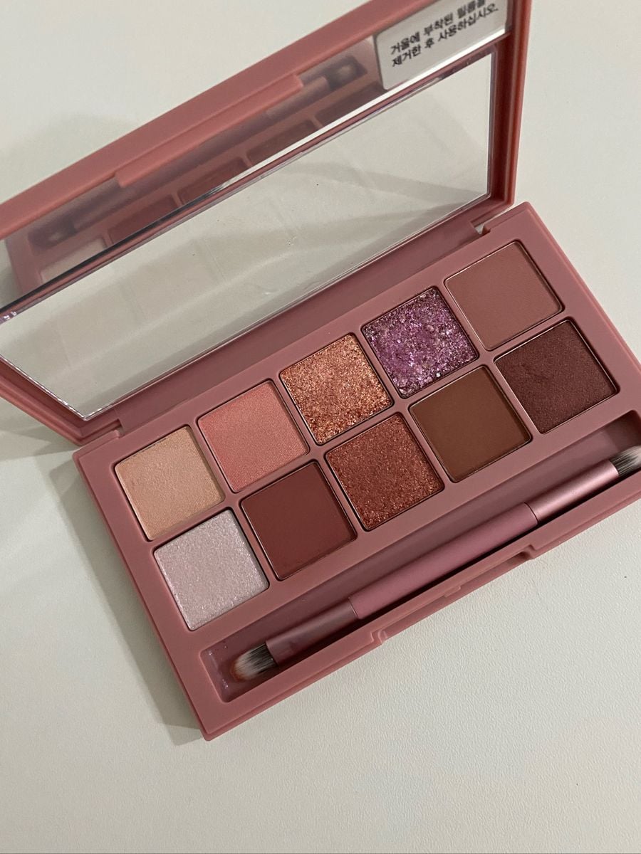 Paleta Coreana Clio Rusted Rose | Maquiagem Feminina Clio Usado ...