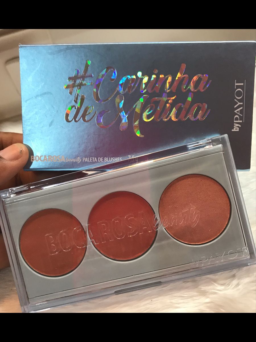 Paleta de Blush Boca Rosa | Maquiagem Feminina Boca Rosa Nunca Usado ...