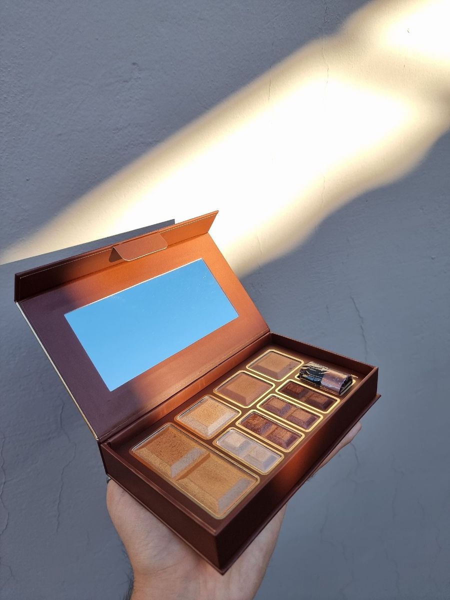 Paleta de Maquiagem Cocoa Cheiro de Chocolate Oboticario Make B ... Paleta de Maquiagem Cocoa Cheiro de Chocolate Oboticario Make B ...
