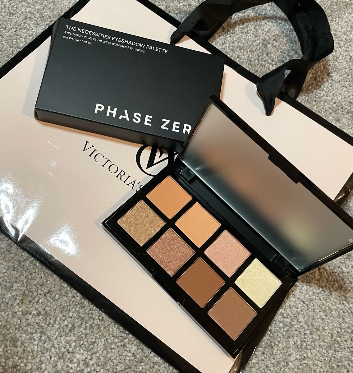 Paleta de Sombra - Phase Zero | Maquiagem Feminina Phase Zero Nunca Usado 76507066 | enjoei