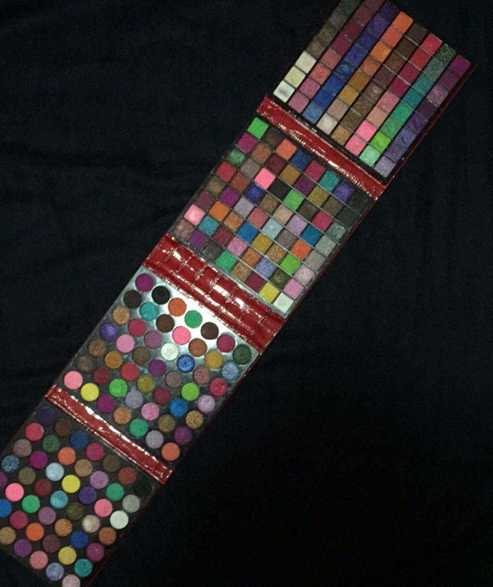 Paleta de Sombras 240 Cores | Maquiagem Feminina Macrilan Usado ...