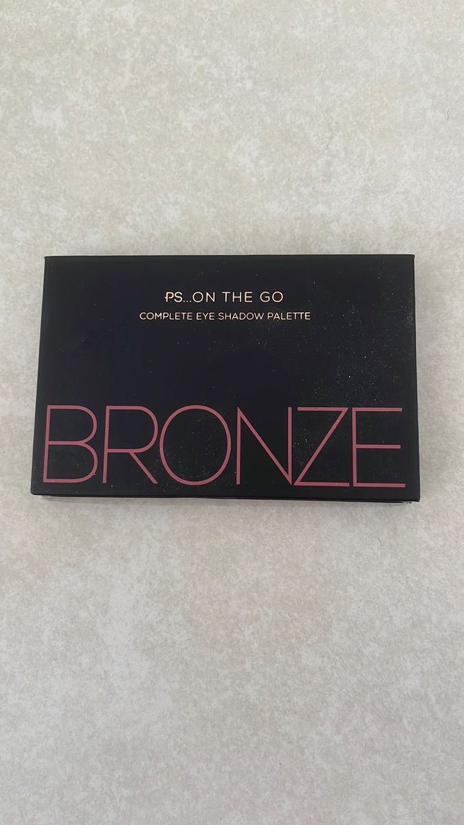 Paleta de Sombras Bronze | Maquiagem Feminina Primark Nunca Usado ...