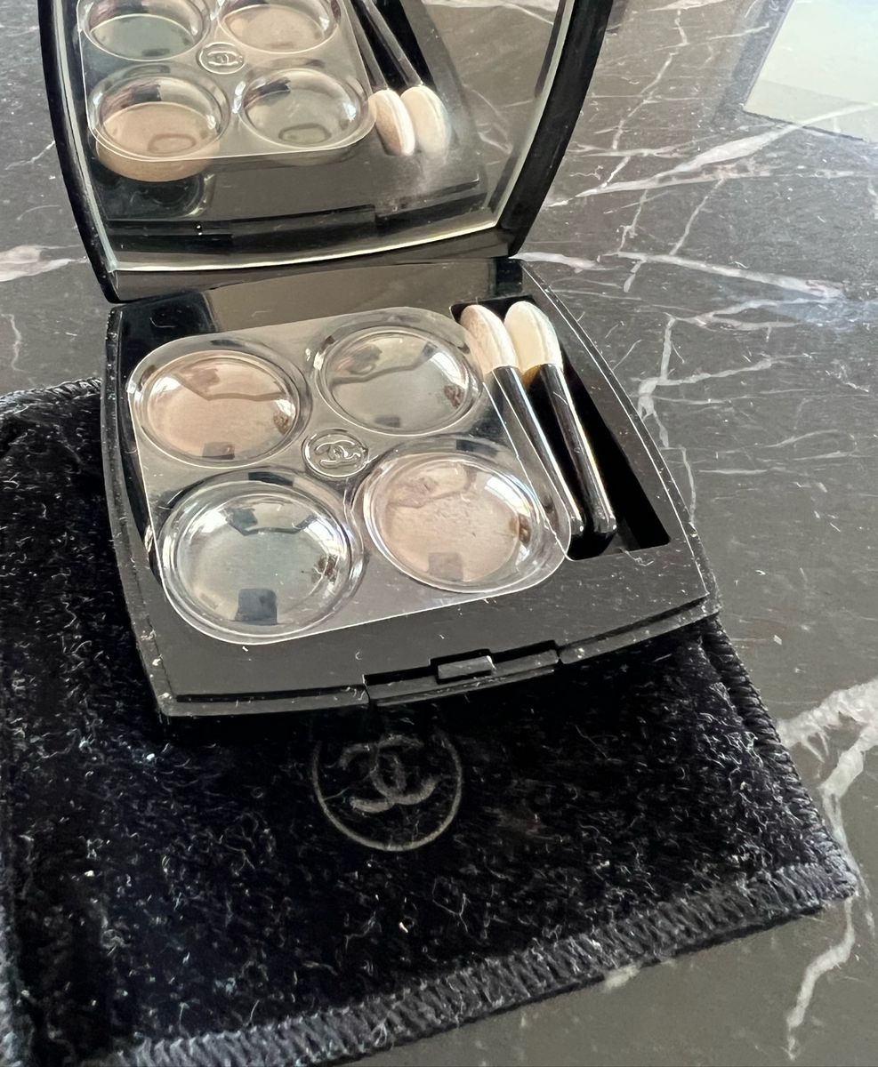 Paleta de Sombras Chanel | Maquiagem Feminina Chanel Usado 84215701 ...