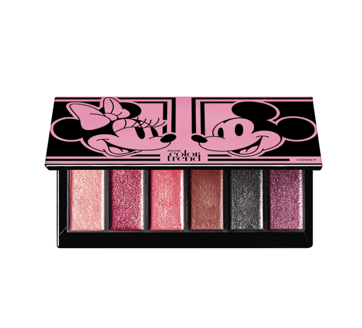 Paleta de Sombras Coleção Disney | Maquiagem Feminina Avon Nunca Usado ...