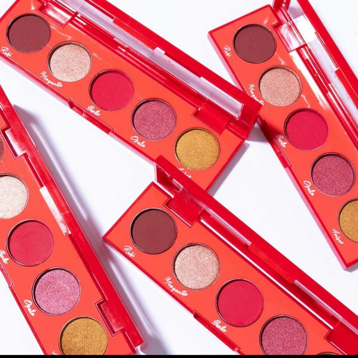 Paleta de Sombras Coleção Stone Cor Jaspe | Maquiagem Feminina Playboy ...