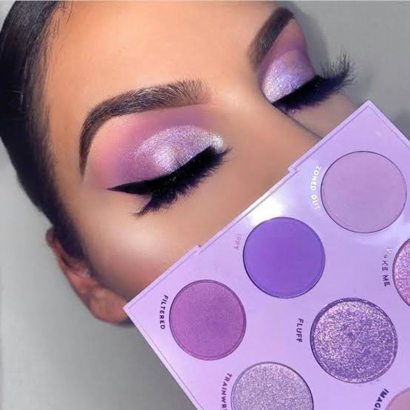 Colourpop lilac you a lot store