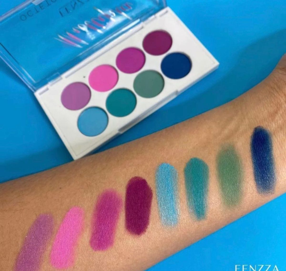 Paleta de Sombras Fenzza Nova Lacrada | Maquiagem Feminina Fenzza Nunca ...