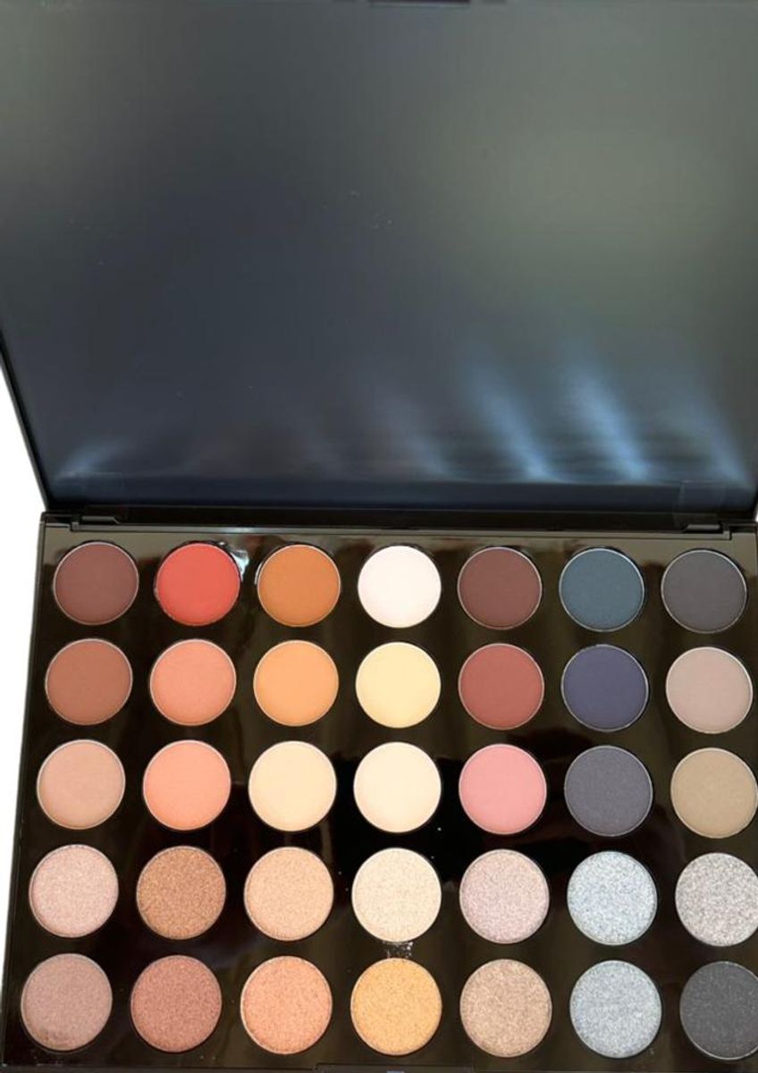Paleta de Sombras Morphe 35m Magic Mirror Artistry Palette | Maquiagem ...