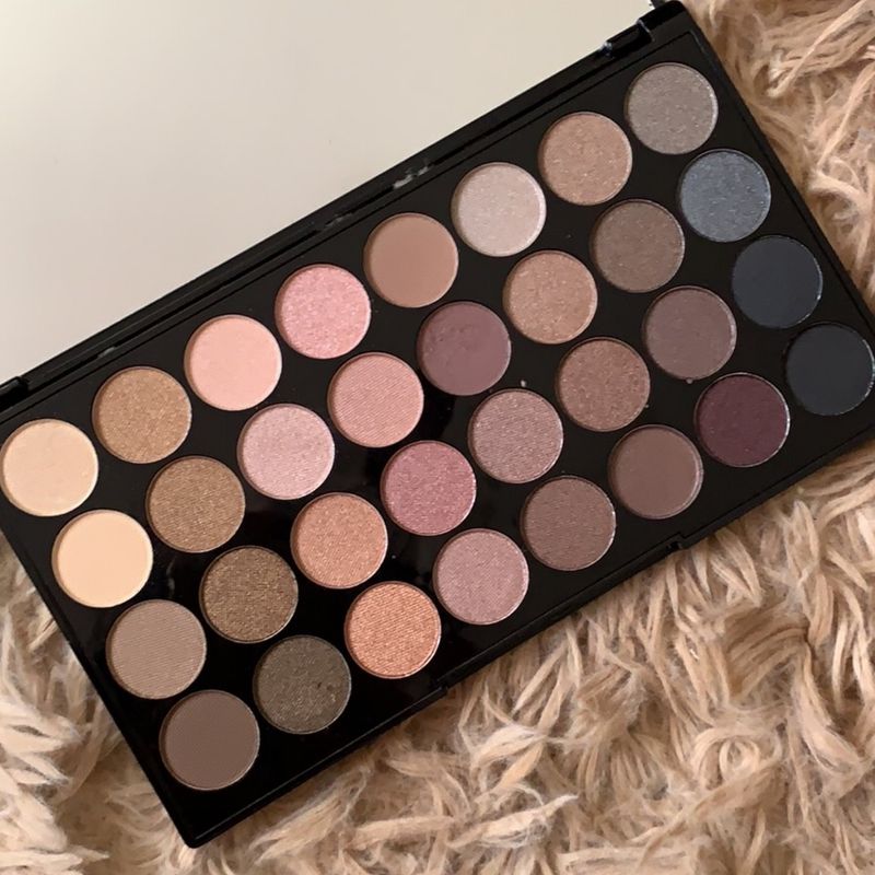 Paleta De Sombras Neutras 21 Paletas De Sombras De Ojos Básicas (y En