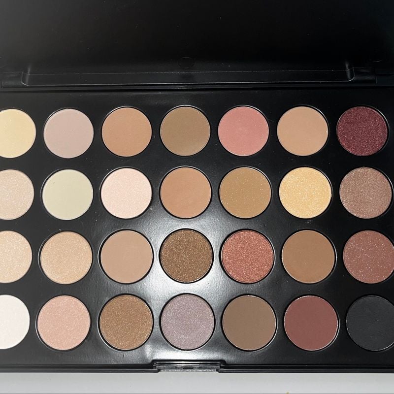 Paleta De Sombras Neutras 21 Paletas De Sombras De Ojos Básicas (y En