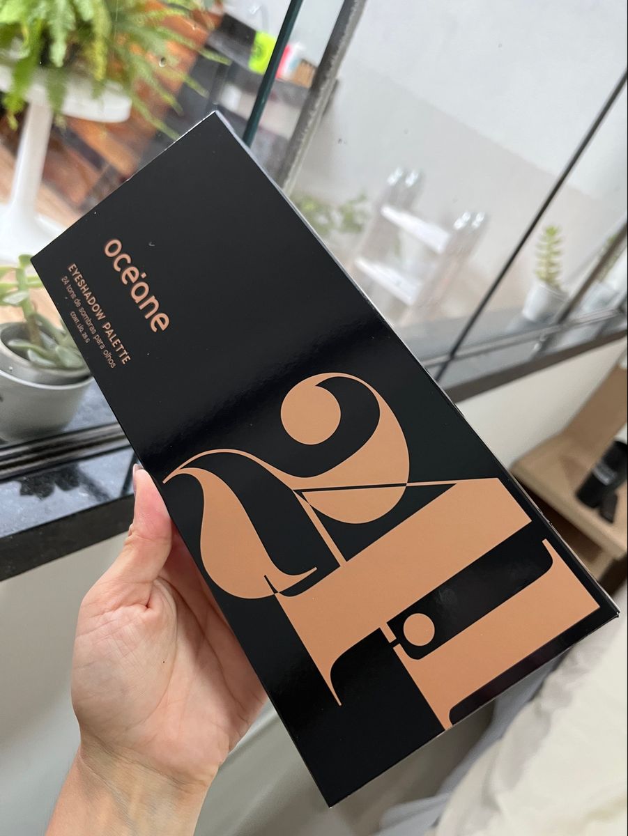 Paleta de Sombras Oceane 24.1 | Maquiagem Feminina Océane Nunca Usado ...