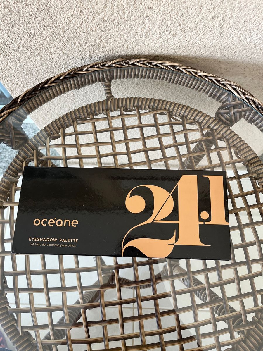 Paleta de Sombras Oceane 24 | Maquiagem Feminina Oceane Usado 85220539 ...