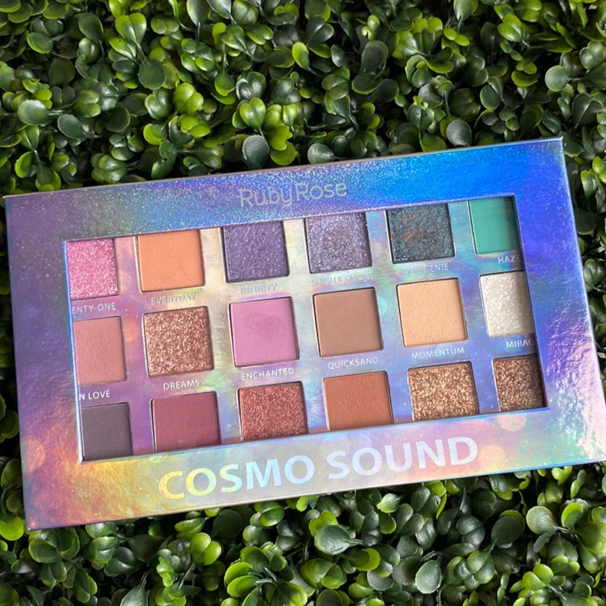 Paleta de Sombras Ruby Rose Cosmo Sound | Maquiagem Feminina Ruby Rose ...