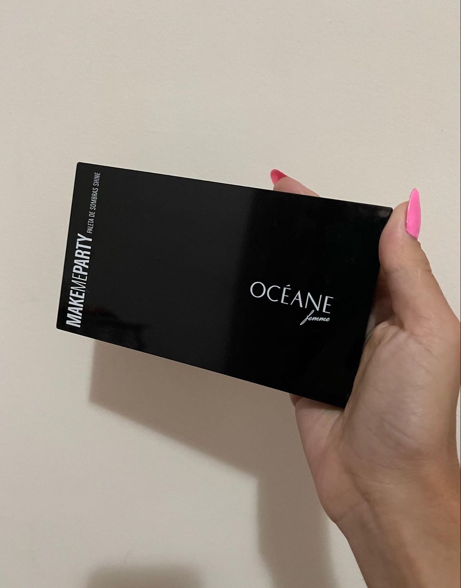 Paleta de Sombras Shine Océane | Maquiagem Feminina Océane Nunca Usado ...
