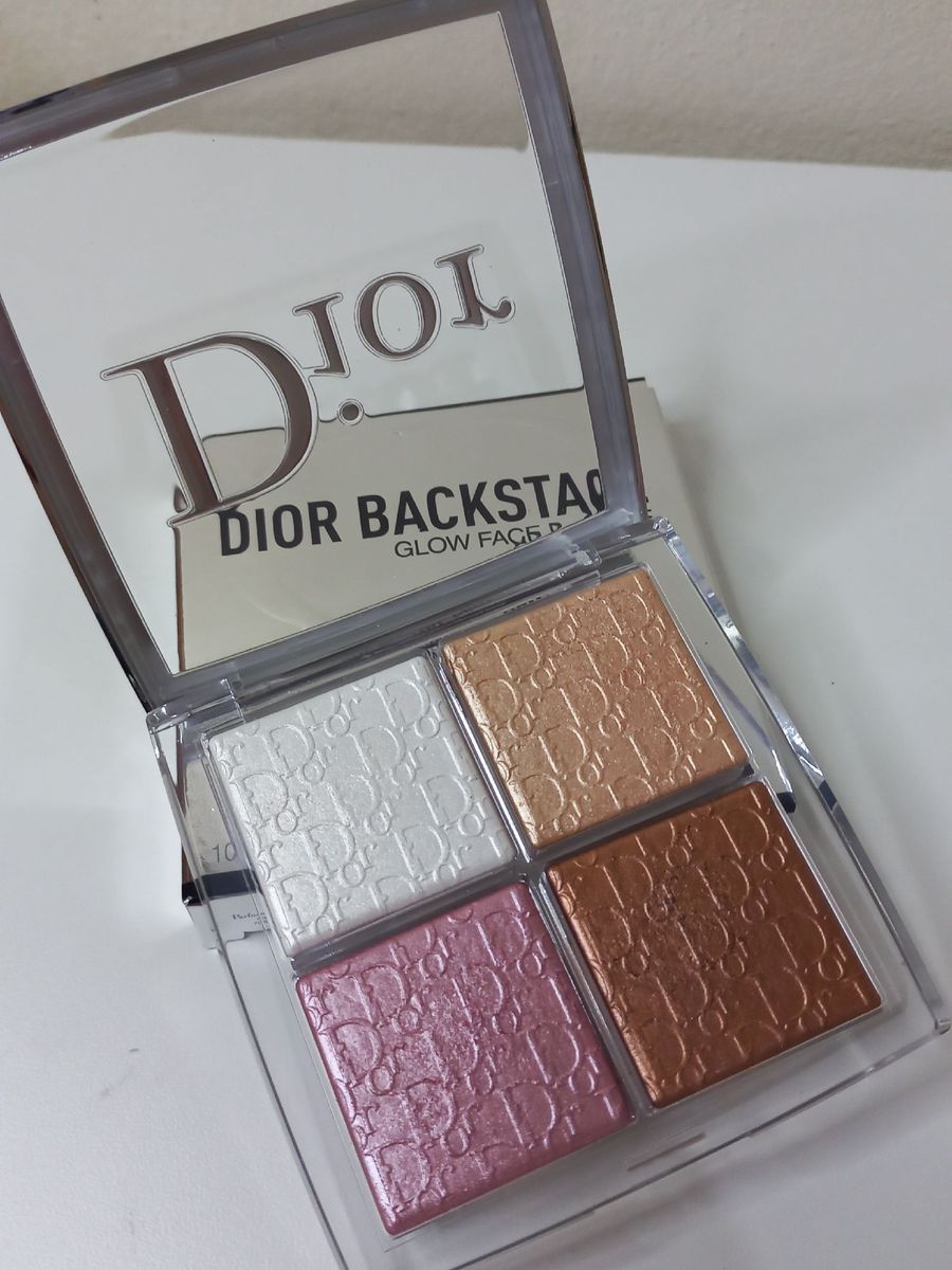 Paleta Dior Backstage Iluminador Blush Bronzer Novo Original ...