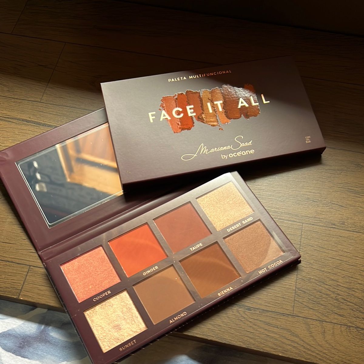 Paleta Face It All Marianna Saad | Maquiagem Feminina Oce’ane Nunca ...