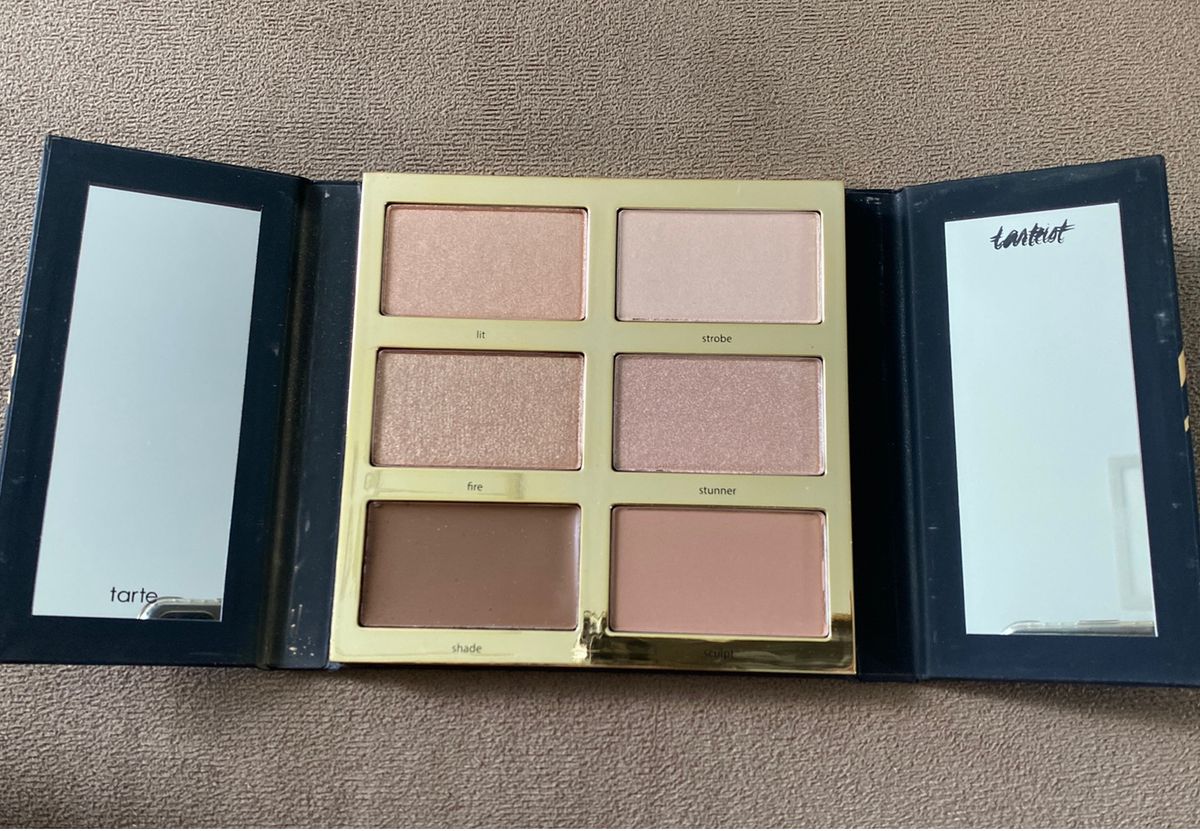 Paleta Facial Tarteist Pro Glow Tarte | Maquiagem Feminina Tarte Nunca ...