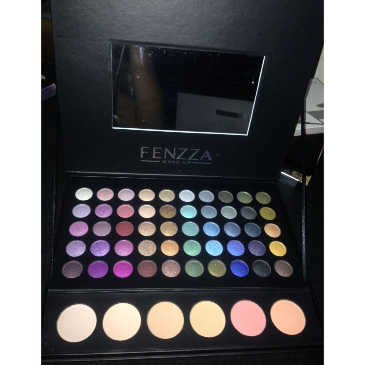Paleta Fenzza | Maquiagem Feminina Fenzza Nunca Usado 2714109 | enjoei