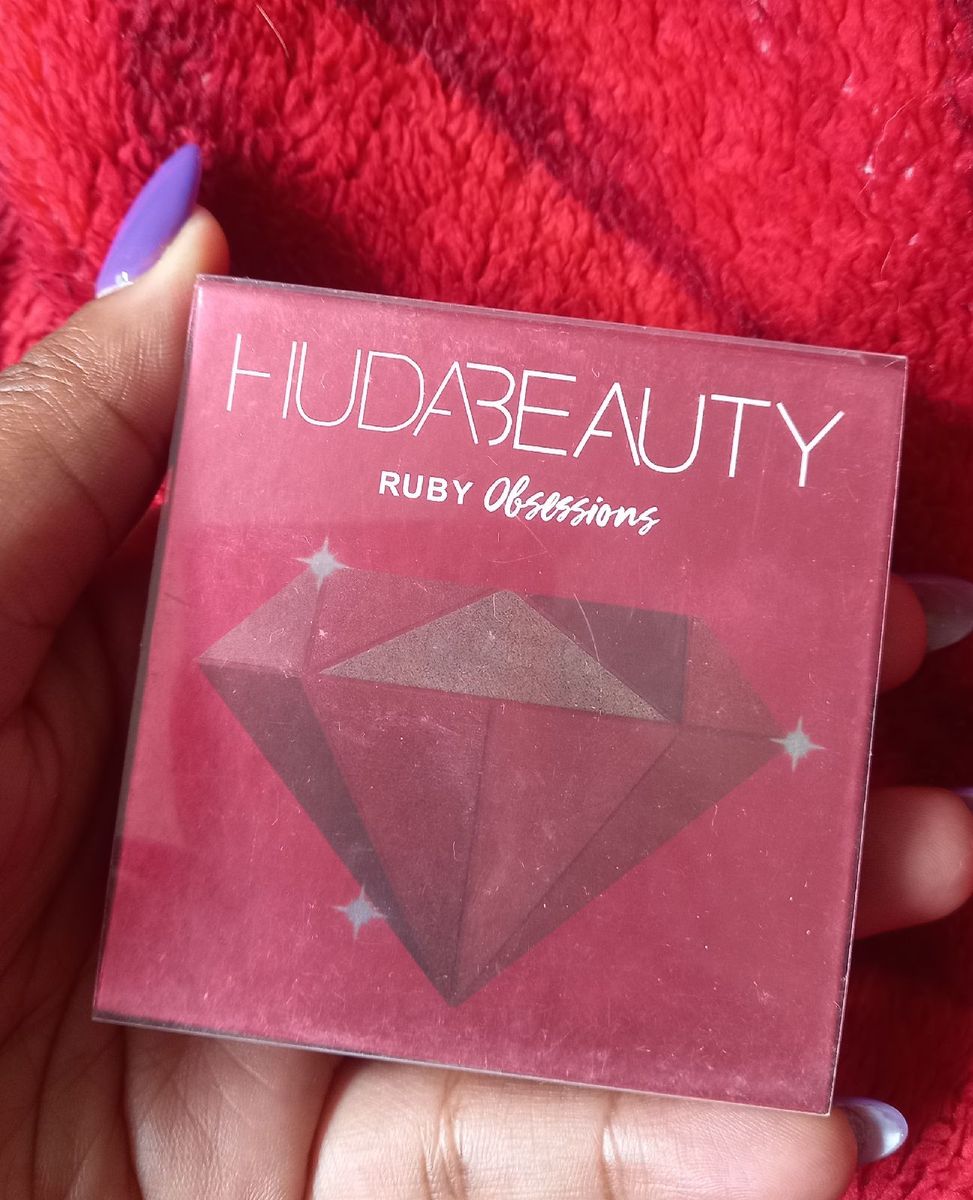 Paleta Huda Beauty Ruby | Maquiagem Feminina Usado 77830237 | enjoei