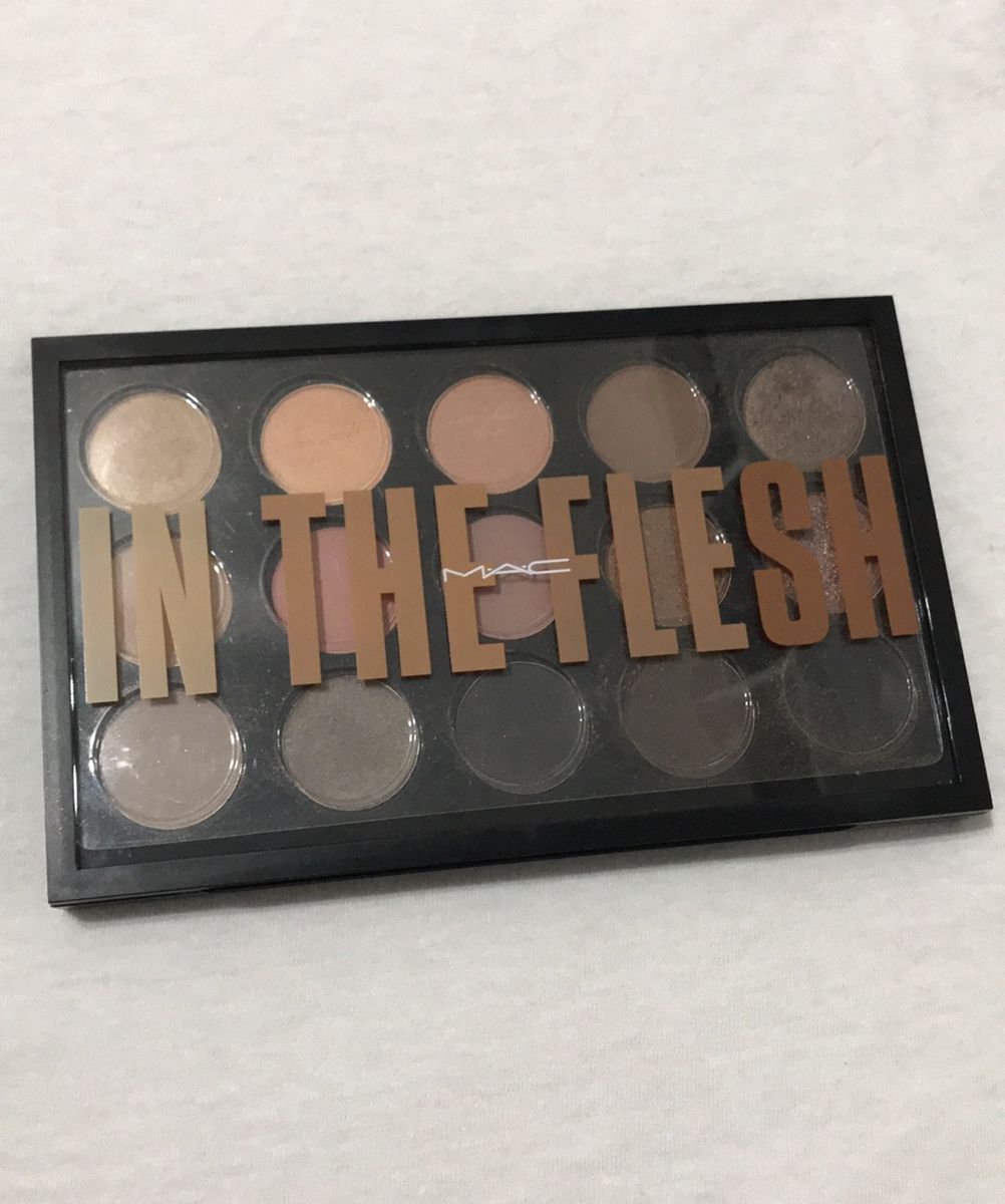 Paleta In The Flesh Mac | Maquiagem Feminina Mac Usado 38559863 | enjoei