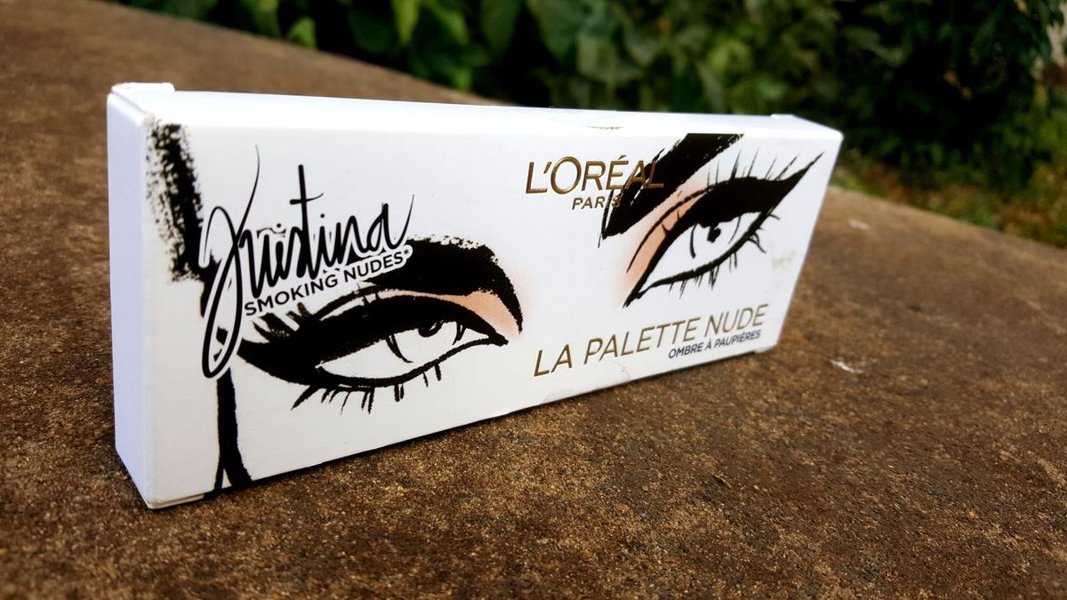 Paleta L'oreal - Kristina Smoking Nudes | Maquiagem Feminina Loreal ...