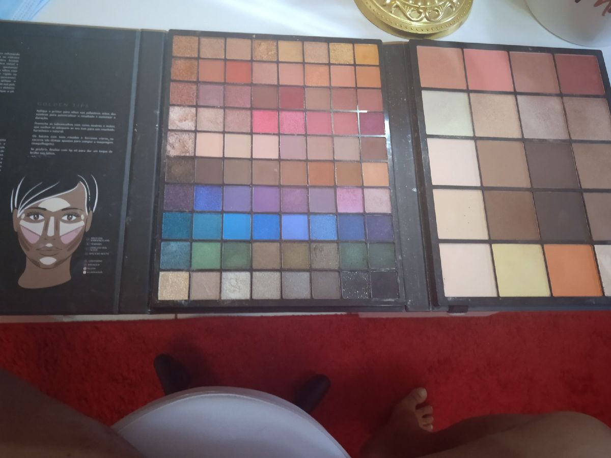 Paleta Make B | Maquiagem Feminina Make B Usado 75581555 | enjoei