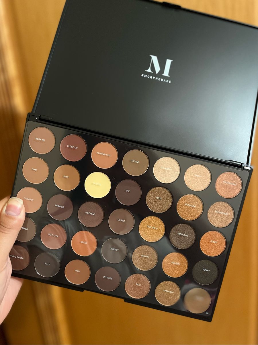 Paleta Morphe 35r | Maquiagem Feminina Morphe Nunca Usado 72729979 | enjoei