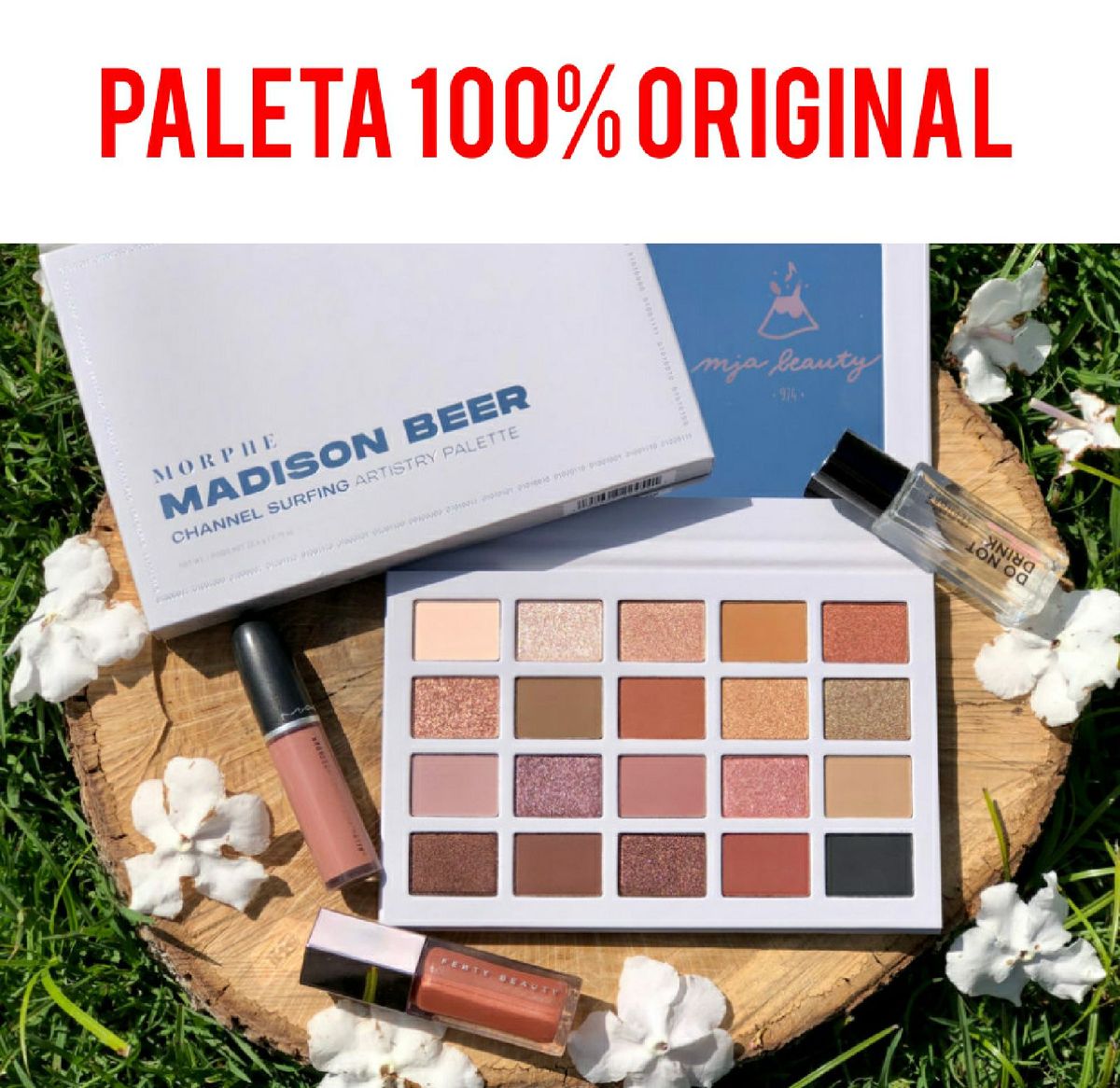 Paleta Morphe Madison Beer Original | Maquiagem Feminina Morphe Nunca ...