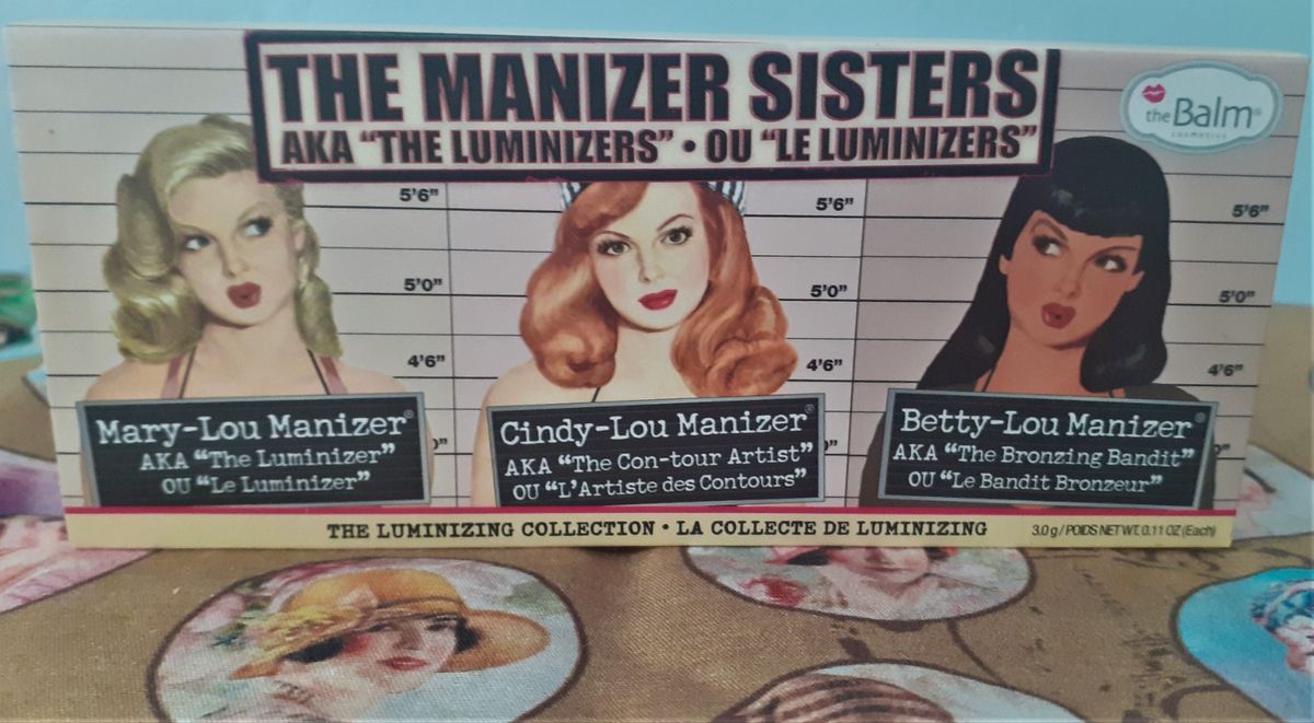 Paleta Multiuso The Manizer Sisters da The Balm | Maquiagem Feminina ...