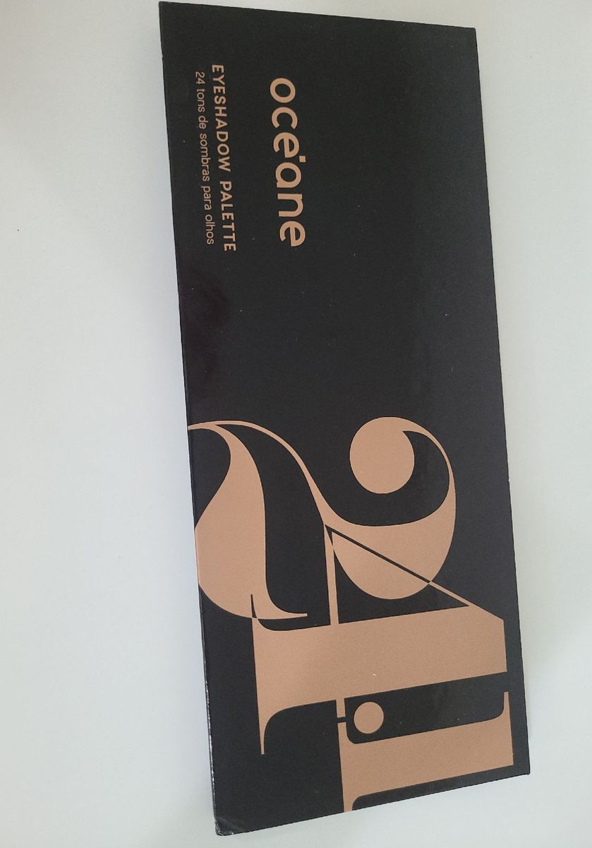 Paleta Oceane 24.1 Cores | Maquiagem Feminina Oceane Usado 86726393 ...