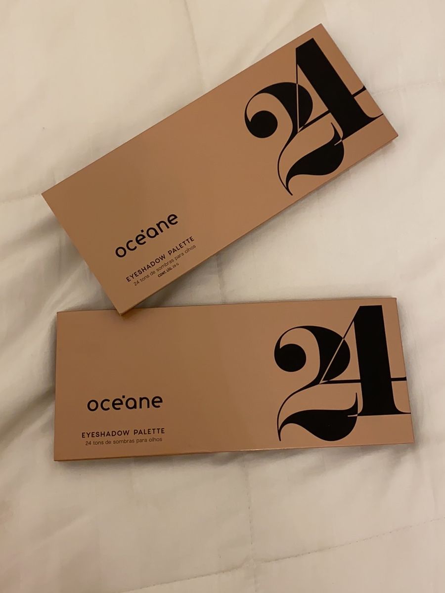 Paleta Oceane 24 Cores | Maquiagem Feminina Oceane Usado 53218918 | enjoei