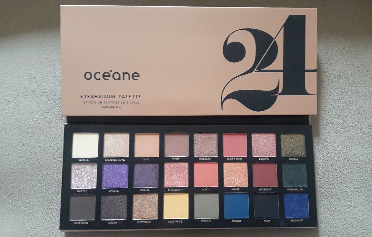 Paleta Oceane 24 | Maquiagem Feminina Océane Usado 63536954 | enjoei