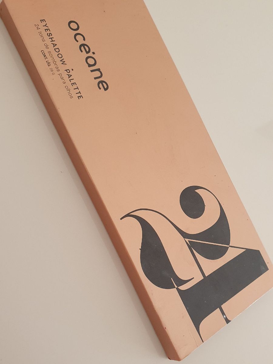 Paleta Oceane 24 | Maquiagem Feminina Oce'ane Usado 74494152 | enjoei