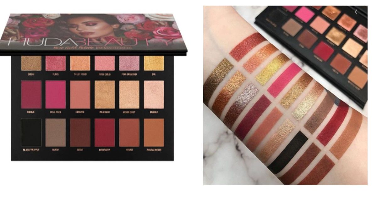 Paleta Rose Gold Remastered | Maquiagem Feminina Huda Nunca Usado ...