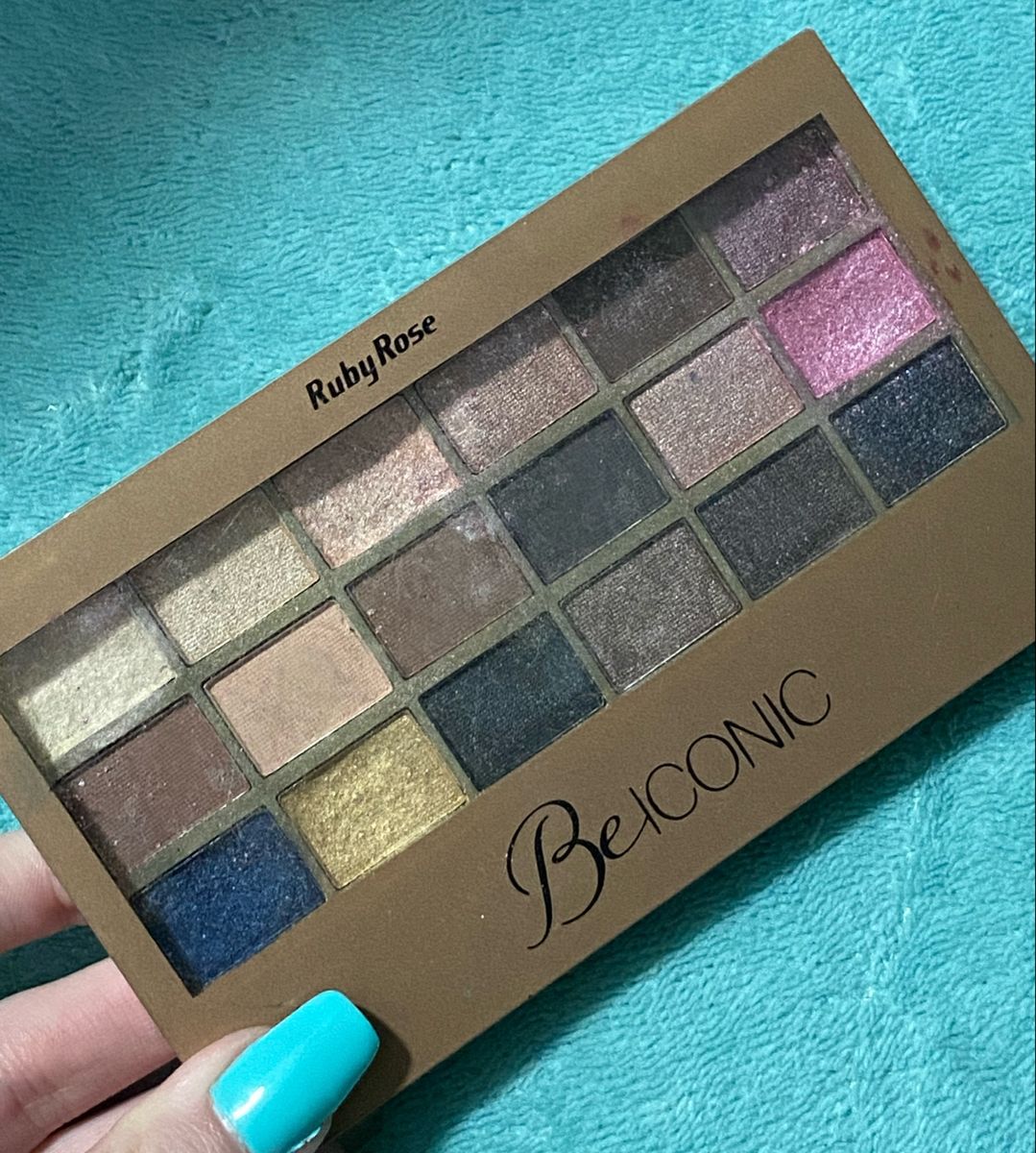 Paleta Ruby Rose Be Iconic | Maquiagem Feminina Ruby Rose Nunca Usado ...