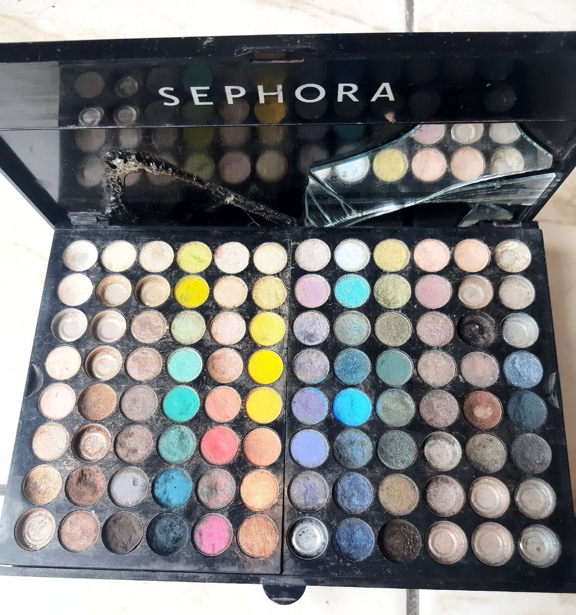 Paleta Sephora | Maquiagem Feminina Sephora Usado 51020012 | enjoei