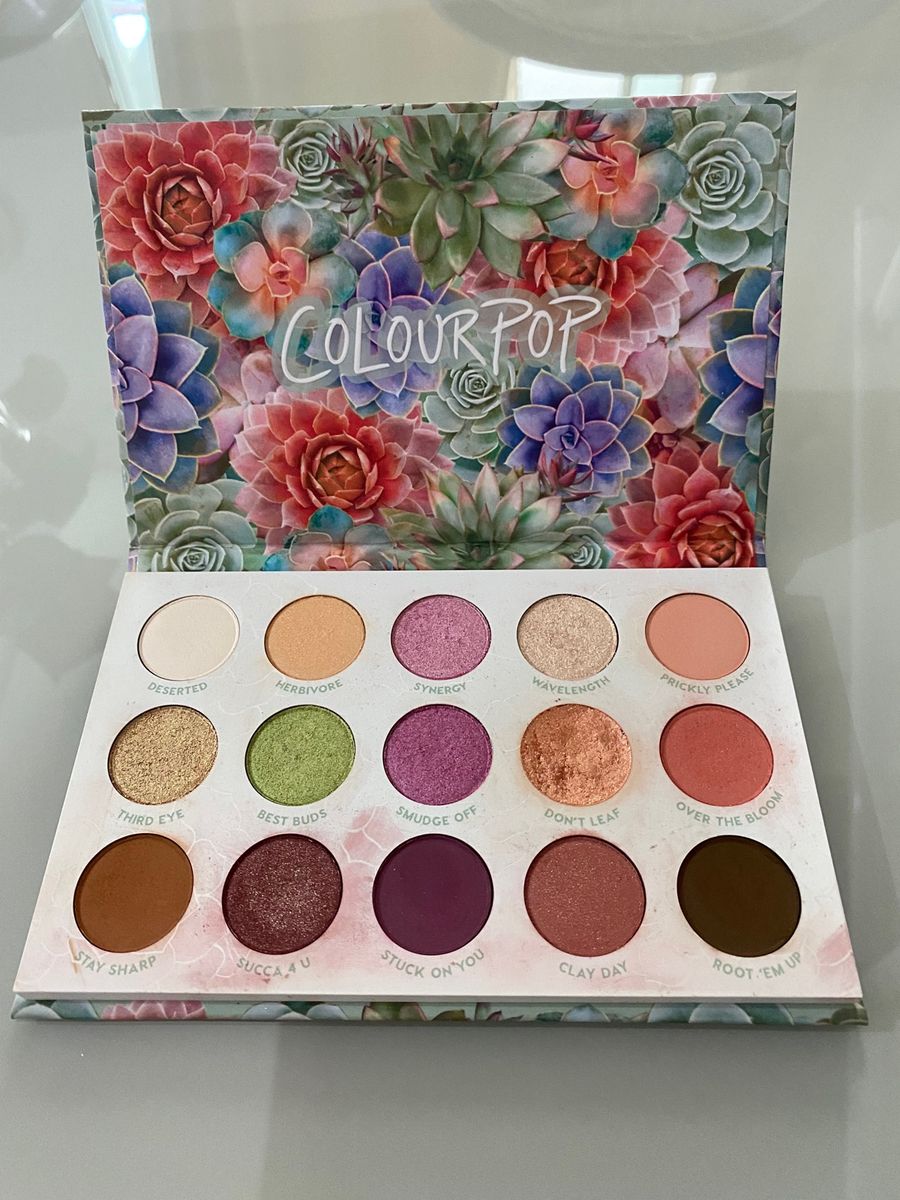Paleta Sombra Colour Pop | Maquiagem Feminina Colour Pop Usado 84088589 ...