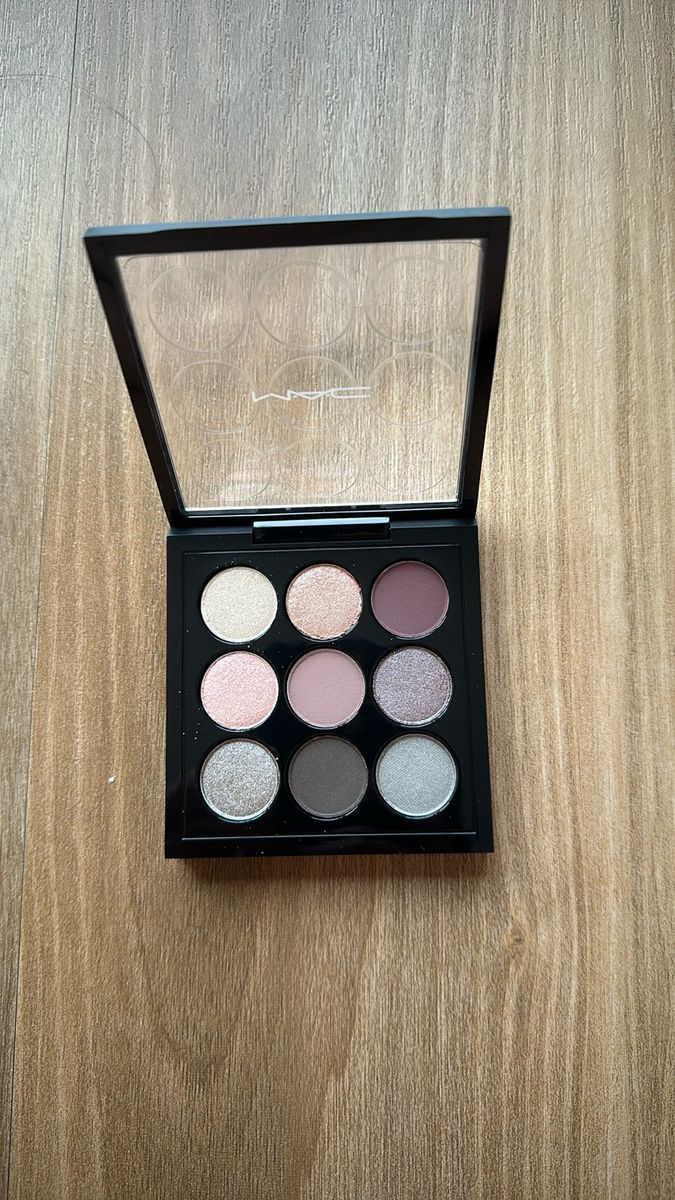 Paleta Sombras Mac Solar Glow Times Nine | Maquiagem Feminina Mac Nunca ...