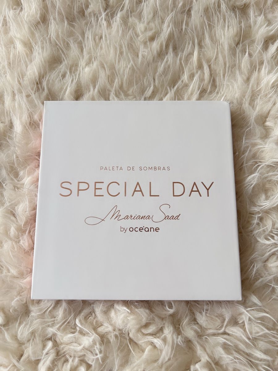 Paleta Special Days Mary Saad Nova Na Caixa | Maquiagem Feminina Oceane ...