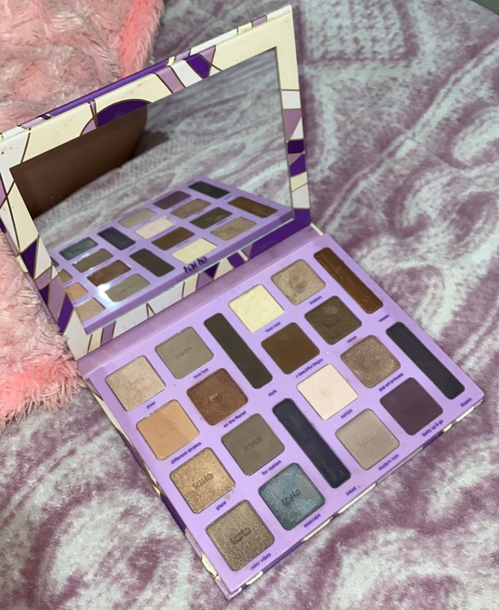 Paleta Tarte Color Vibes Amazonian Clay Edição Limitada | Maquiagem ...
