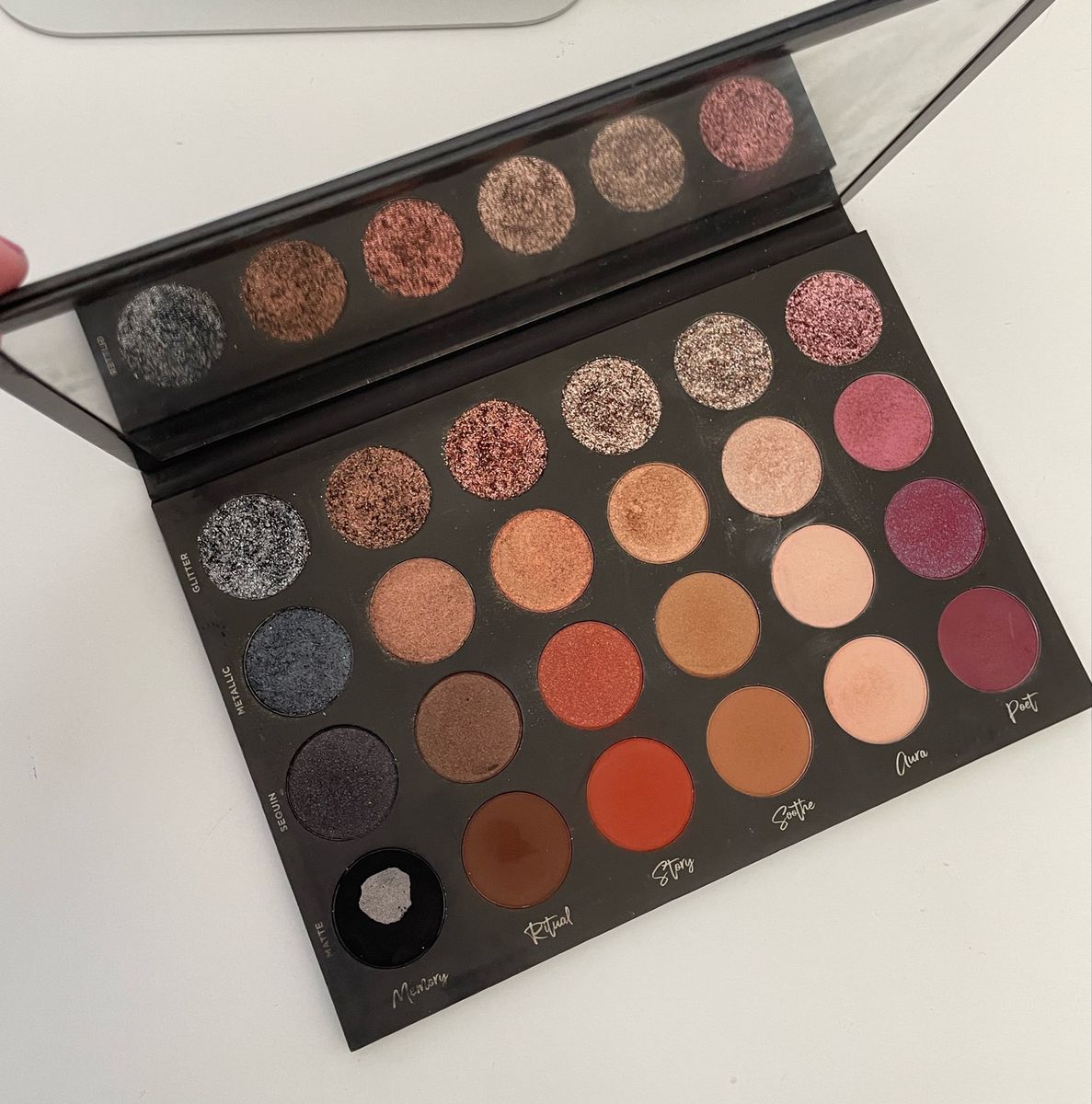Paleta Tati Beauty Vol 1 | Maquiagem Feminina Tati Beauty Usado ...