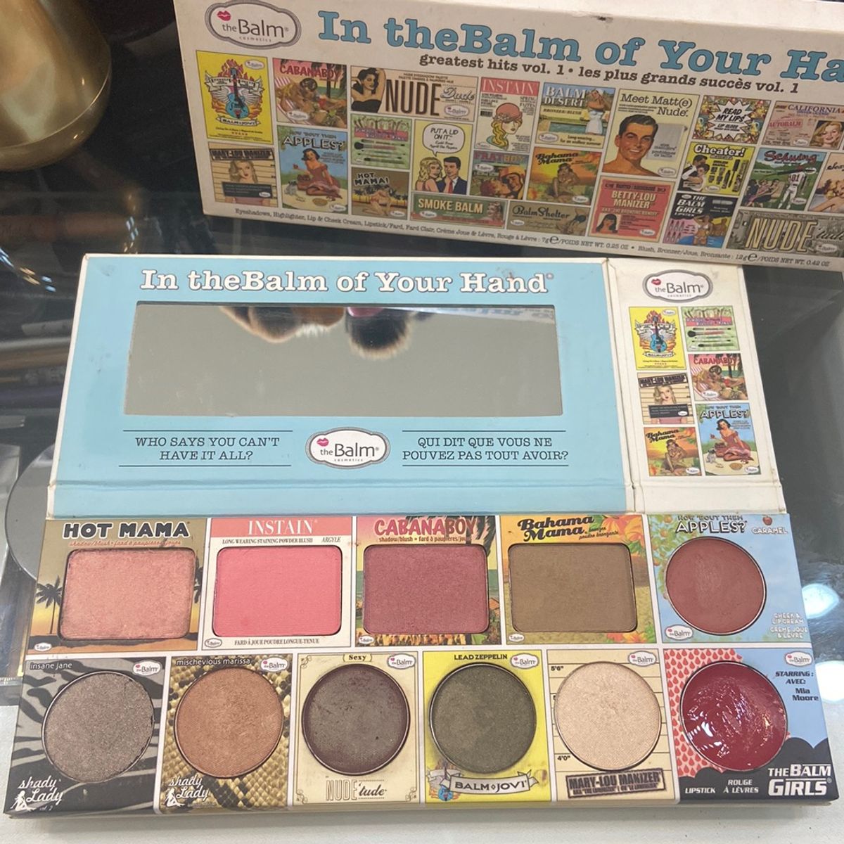 Paleta The Balm | Maquiagem Feminina The Balm Nunca Usado 88836800 | enjoei