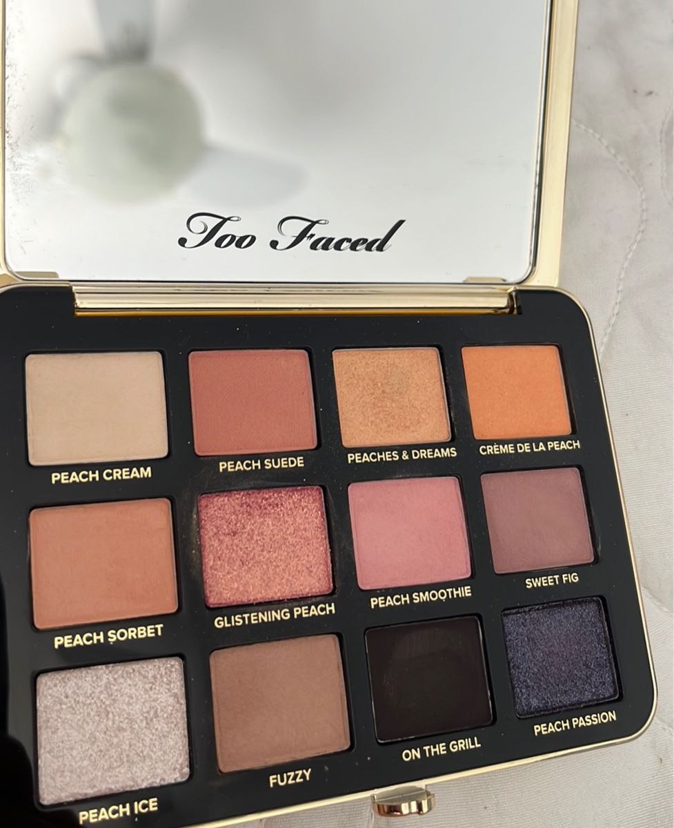 Paleta Too Faced White Peach Original | Maquiagem Feminina Too Faced ...