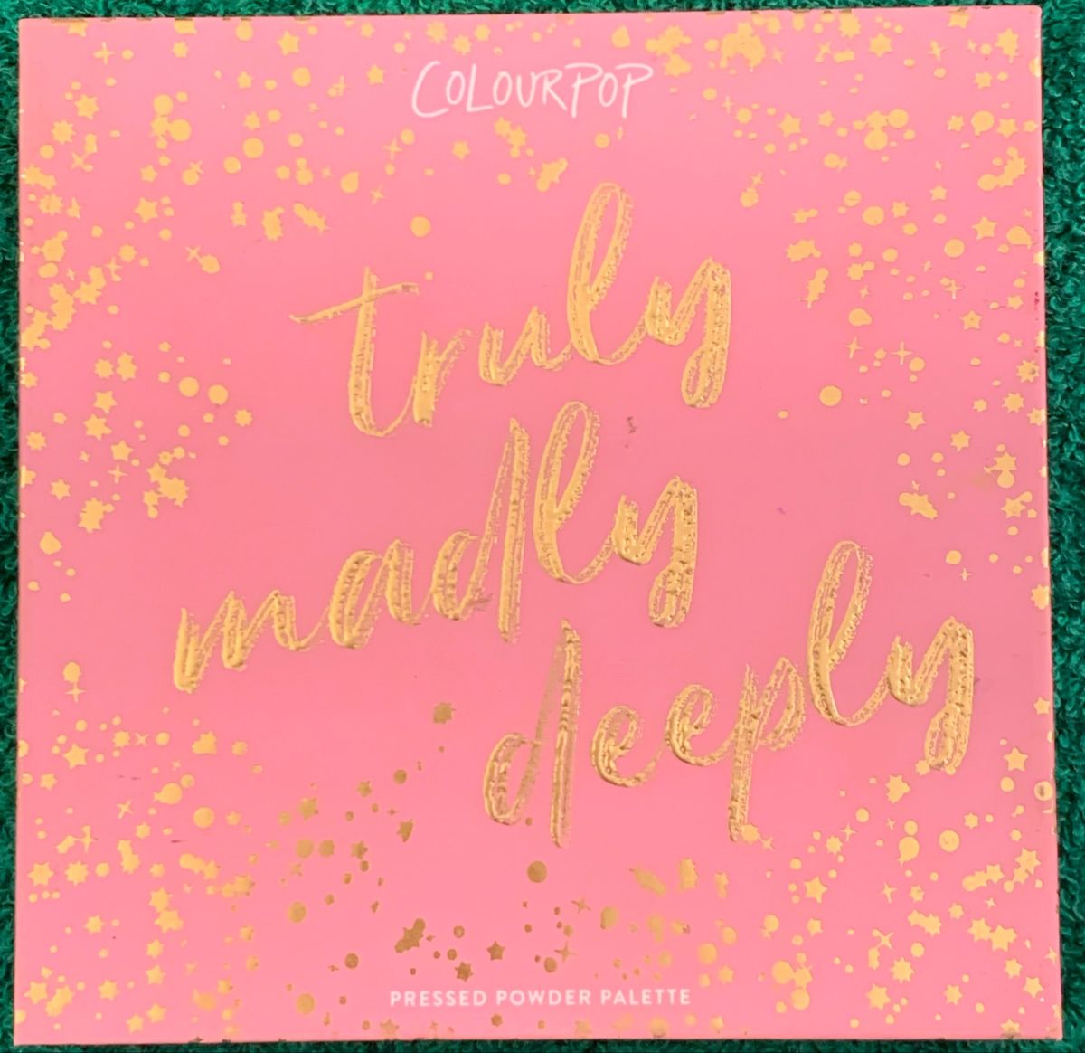 Paleta Truly Madly Deeply Colourpop | Maquiagem Feminina Colourpop ... Paleta Truly Madly Deeply Colourpop | Maquiagem Feminina Colourpop ...