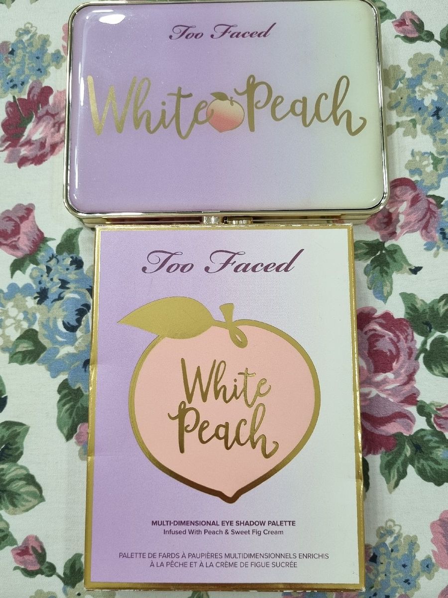 Paleta White Peach - Too Faced | Perfume Feminino Too Faced Nunca Usado ...