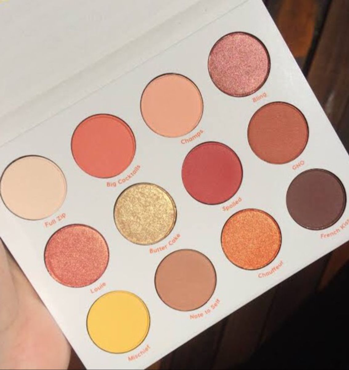 Paleta Yes, Please Colourpop | Maquiagem Feminina Colourpop Usado ...