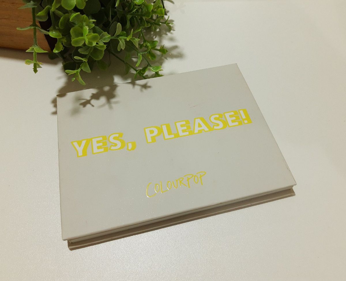 Paleta Yes Please Colourpop | Maquiagem Feminina Colourpop Usado ...