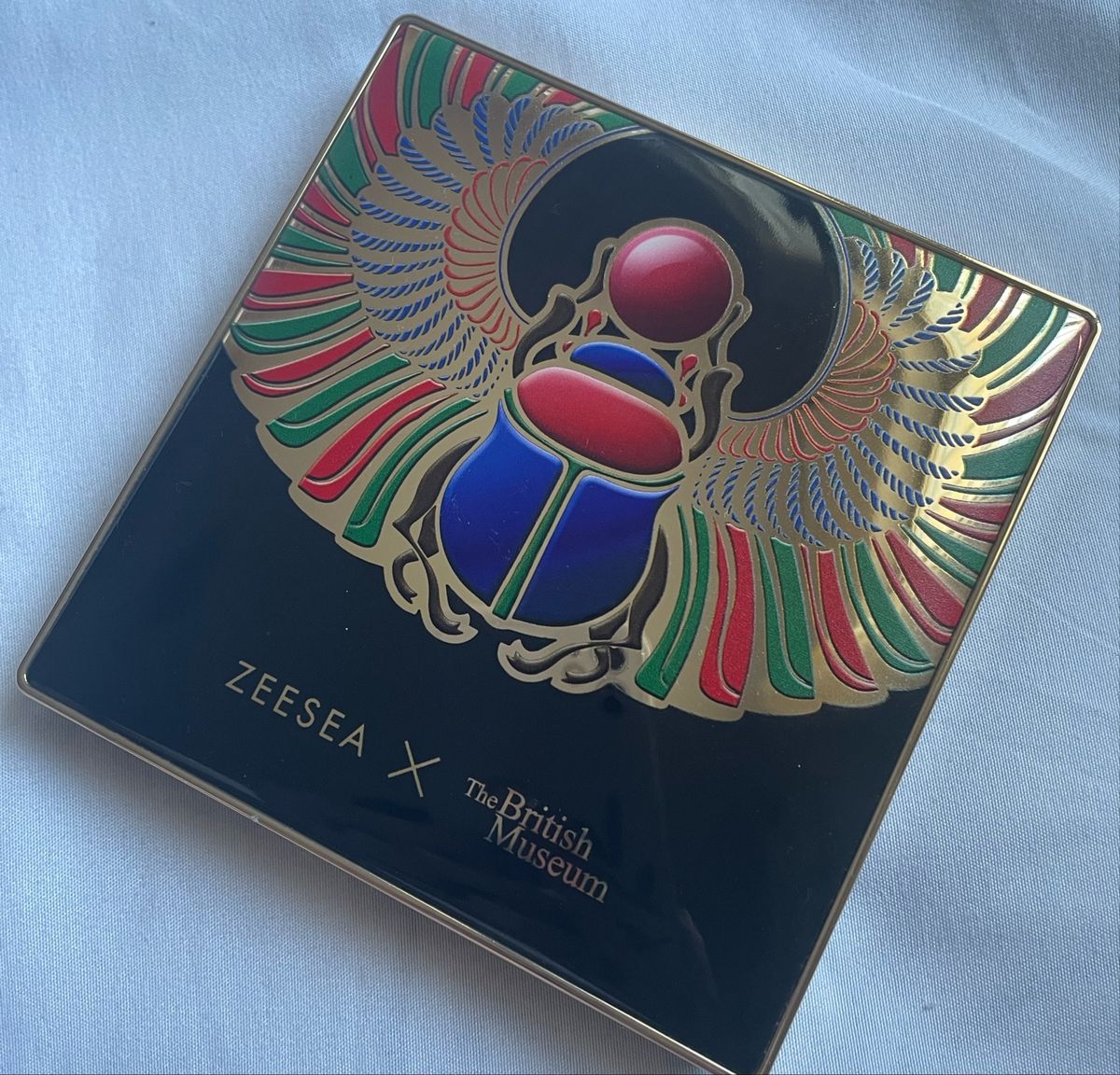 Paleta Zeesea The British Museum | Maquiagem Feminina Zeesea Nunca Usado 77995502 | enjoei