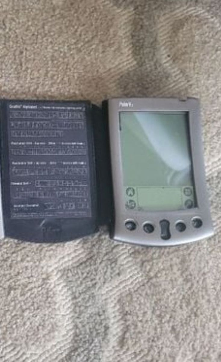 Palm Vx Palmtop Handheld Computador Coleção | Computador Desktop Palm ...
